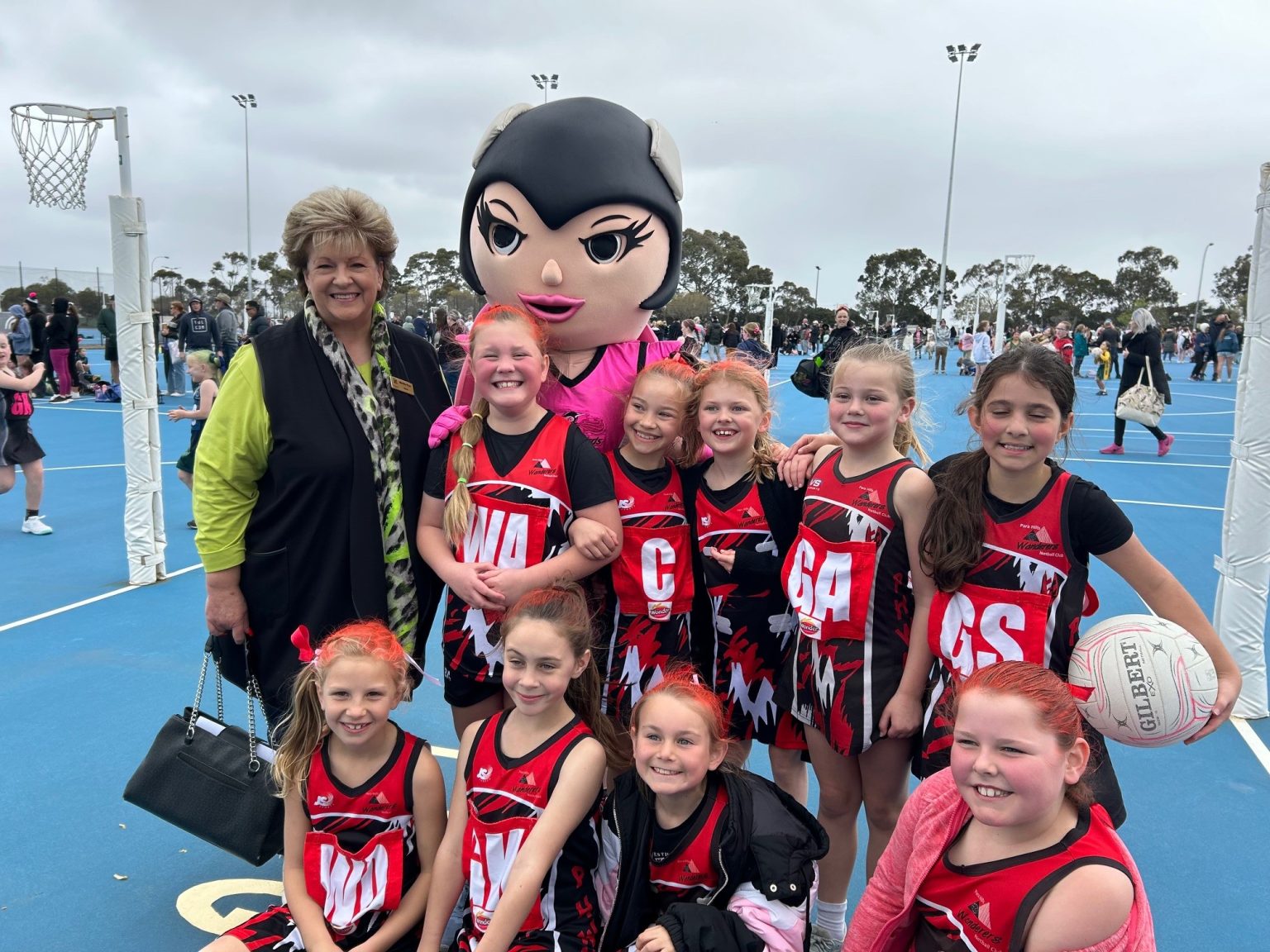 Netball SA recognise SADNA as a dominant northeastern regional facility ...